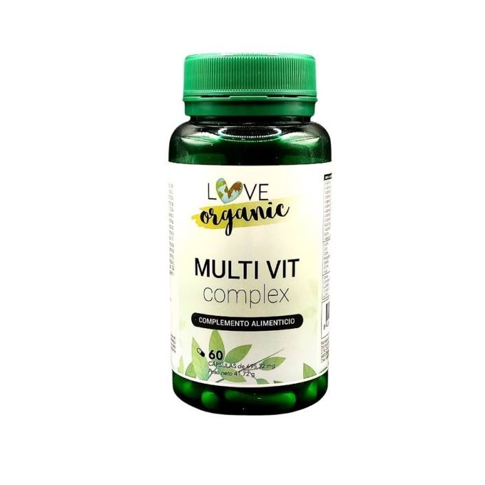 Multi vit complex 60 cápsulas - Tienda bioglobal