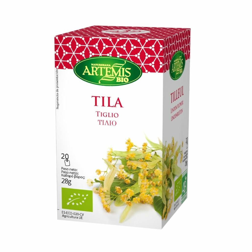 Caja Infusión Tila -ECO- 28g/Linden flower -ECO- Tea bags 28g - Tienda ...