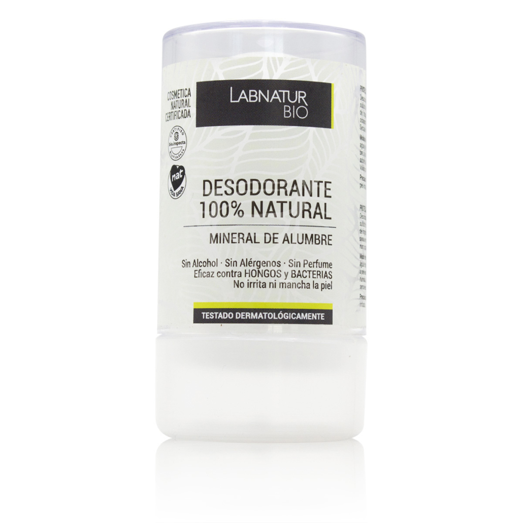 Labnatur Bio Desodorante Alumbre Stick 120G - Tienda bioglobal