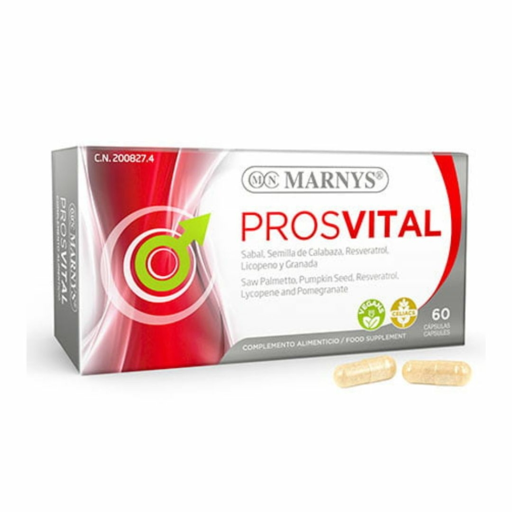 Prostavital 30 cápsulas - Tienda bioglobal