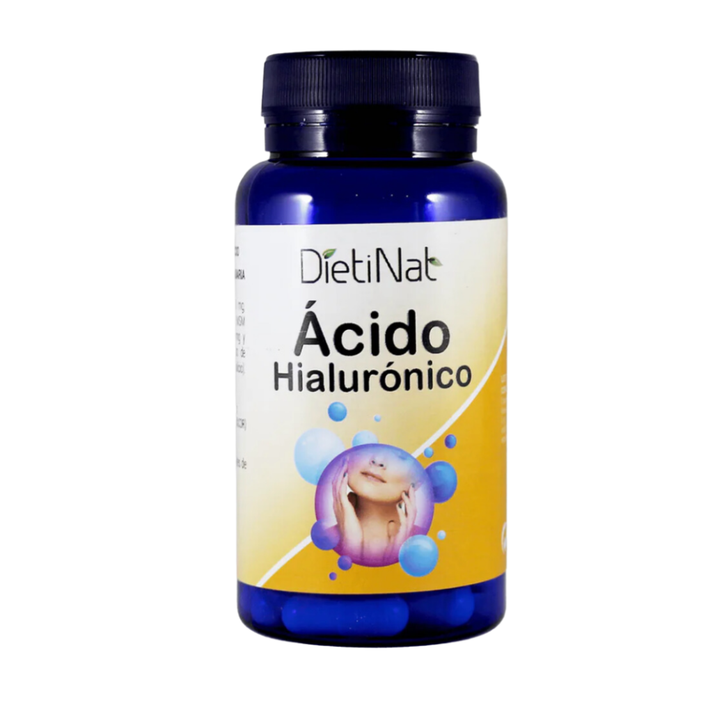 Ácido hialurónico 60 cápsulas - Tienda bioglobal