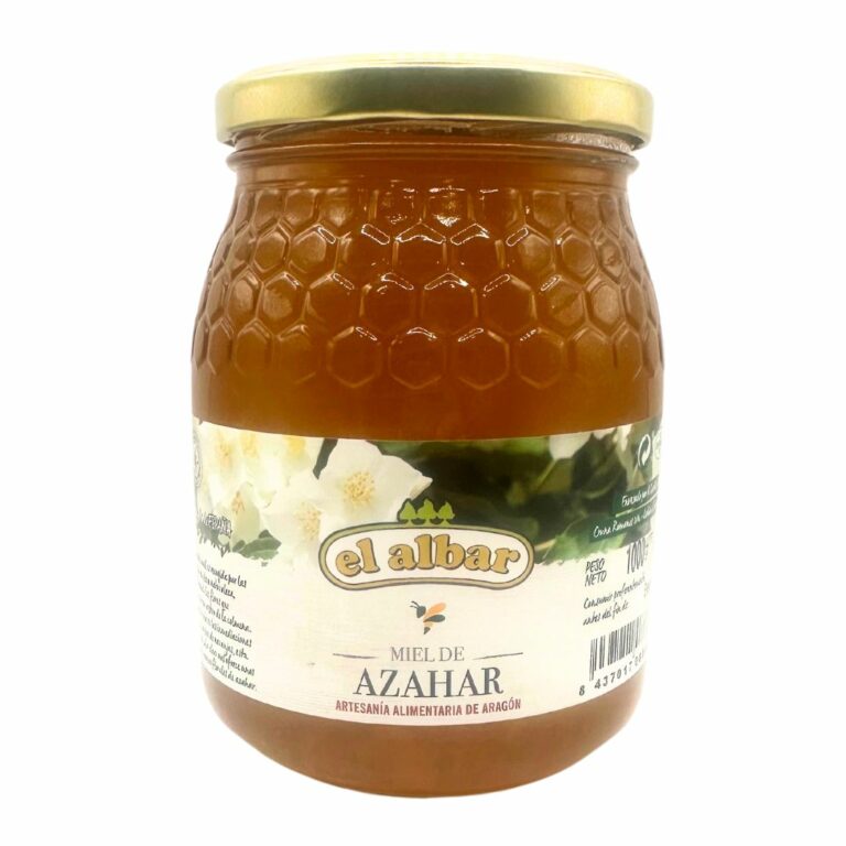 Miel de Azahar 1 kg - Tienda bioglobal